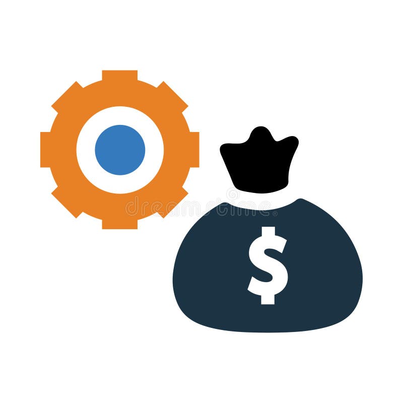 Gear, Money, Dollar, Fund, Management, Fund Management Icon Stock ...