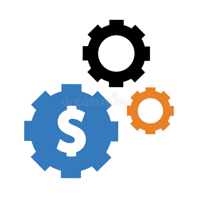 Gear, Money, Dollar, Fund, Management, Fund Management Icon Stock ...