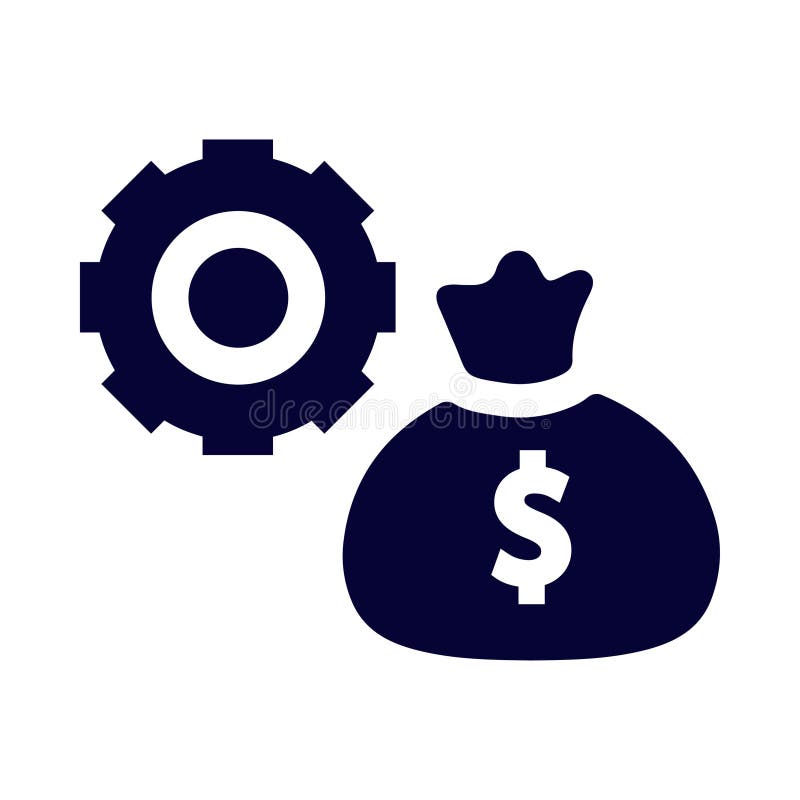 Gear, Money, Dollar, Fund, Management, Fund Management Icon Stock ...