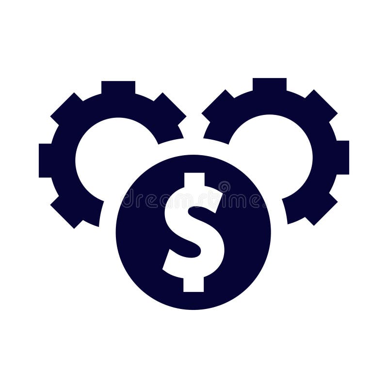 Gear, Money, Dollar, Fund, Management, Fund Management Icon Stock ...