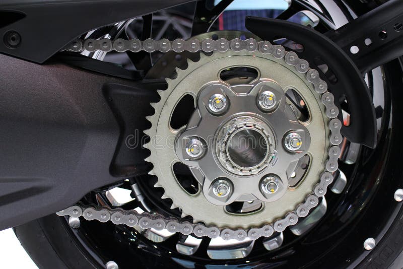 Gear of motorcycle. stock image. Image of vehicles, motor - 53273019