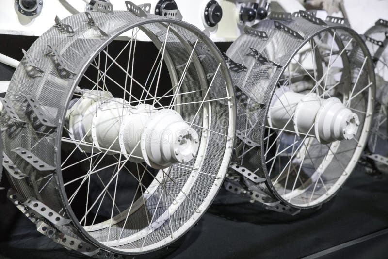 Gear at NASA lunar module editorial photo. Image of cosmos - 80566156