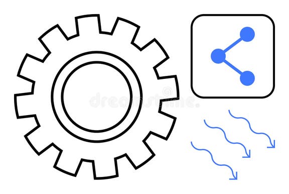 Connectivity Process Stock Illustrations – 13,373 Connectivity Process ...