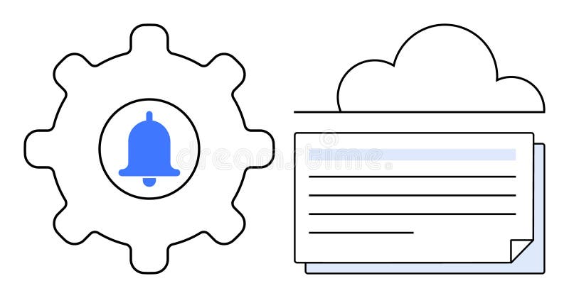 Teamwork Notifications Stock Illustrations – 633 Teamwork Notifications ...