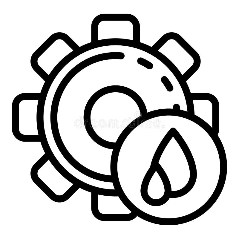 Gear Oil Drop Icon Stock Illustrations – 1,673 Gear Oil Drop Icon Stock ...