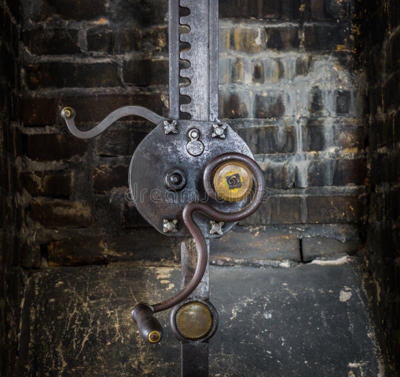 The Gear of an Old Mechanical Device Stock Photo - Image of engine ...