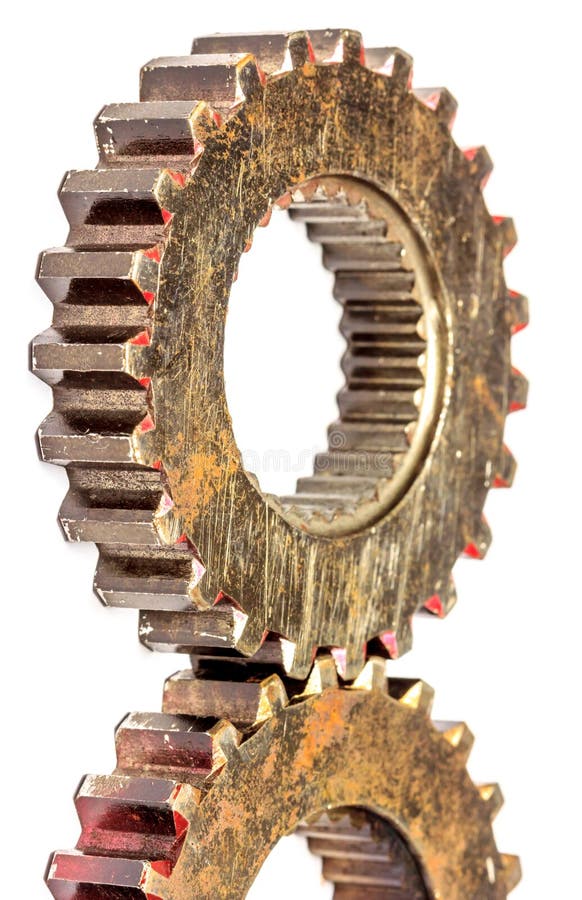 Gear old stock photo. Image of engineering, machine, business - 56835968