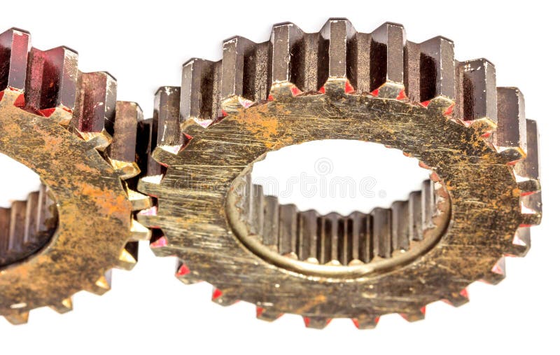 Gear old stock image. Image of interlocked, still, engage - 56836177