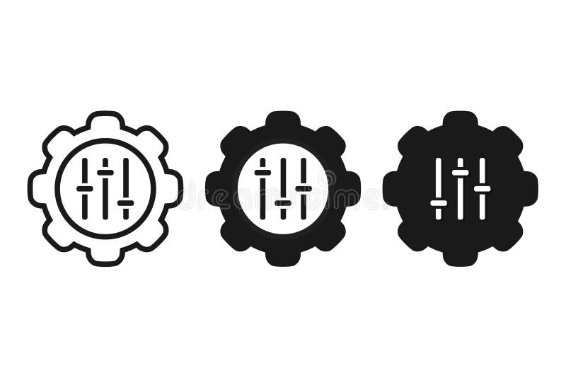 Gear Optimization Icon Stock Illustrations – 11,836 Gear Optimization ...