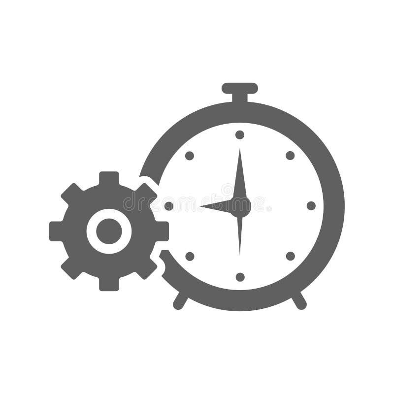 Optimization and Performance Efficiency Development Tiny Person Concept Stock Vector ...