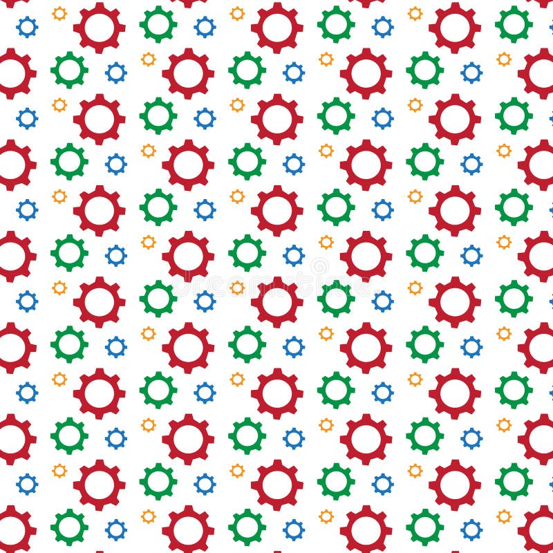 Gear Icons stock vector. Illustration of solution, circle - 46245312