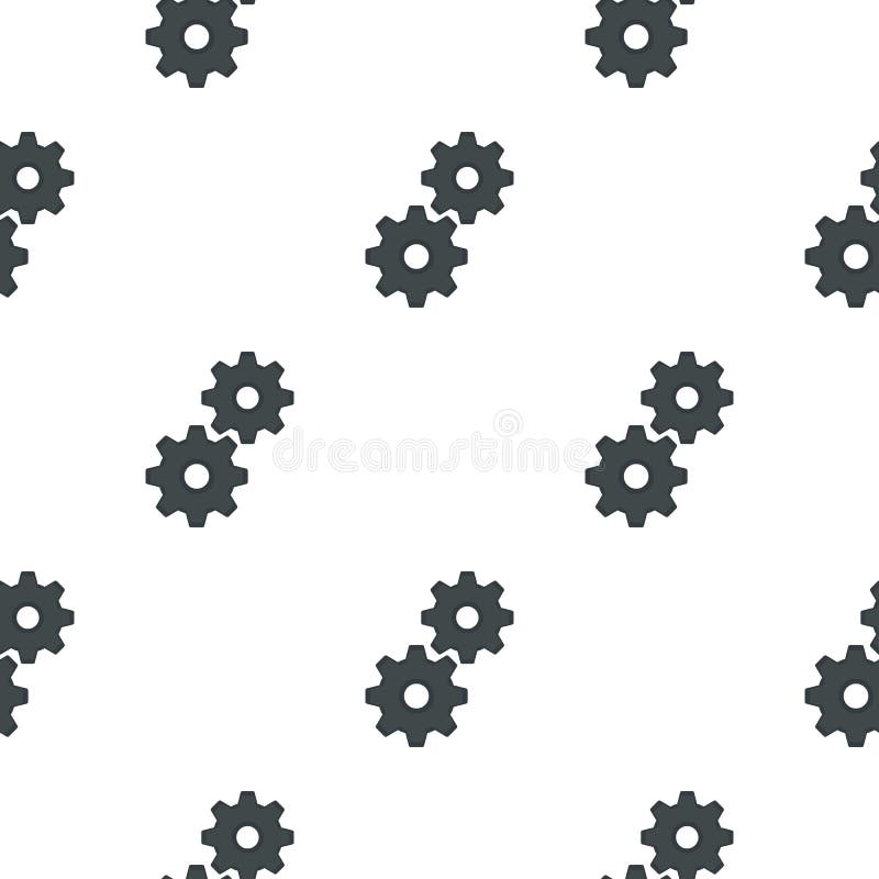Gear Repeating Pattern Stock Illustrations – 814 Gear Repeating Pattern ...