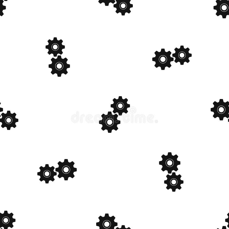 Gear Repeating Pattern Stock Illustrations – 822 Gear Repeating Pattern ...