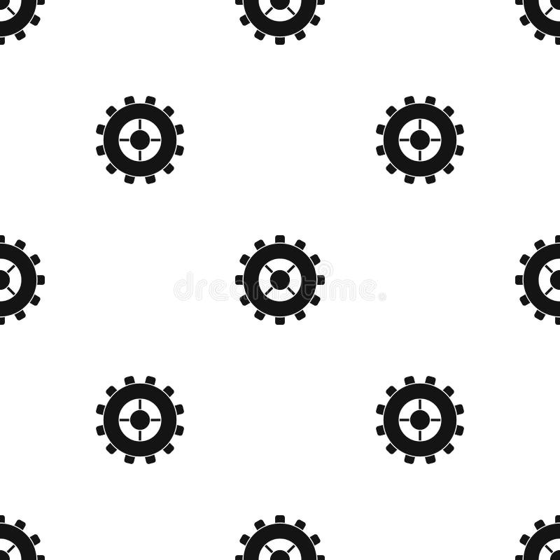 Gear Repeating Pattern Stock Illustrations – 814 Gear Repeating Pattern ...