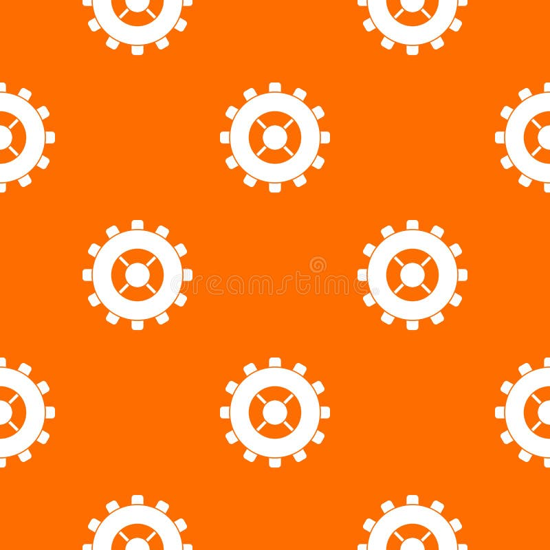 Gear pattern seamless stock vector. Illustration of symbol - 102829704