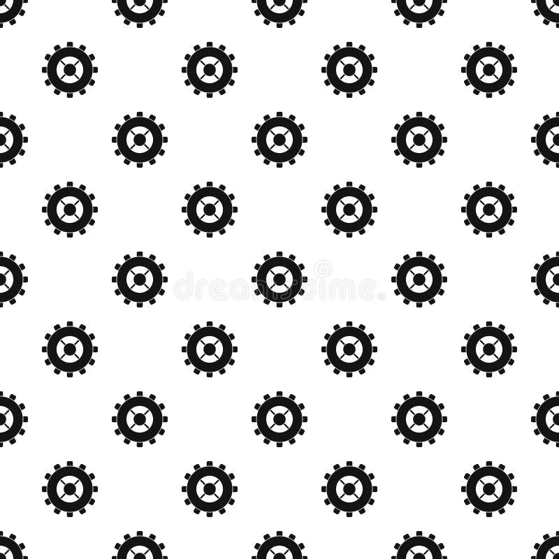 Gear pattern vector stock vector. Illustration of equipment - 90947675