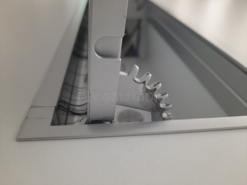 8 Gear Plug-in Hybrid Gearbox Isolated. Stock Image - Image of hybrid ...