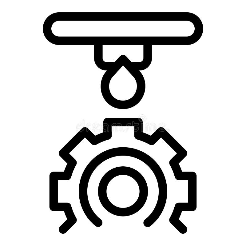 Printer Toner Vector, Printer Cartridge Silhouette Logo Stock ...