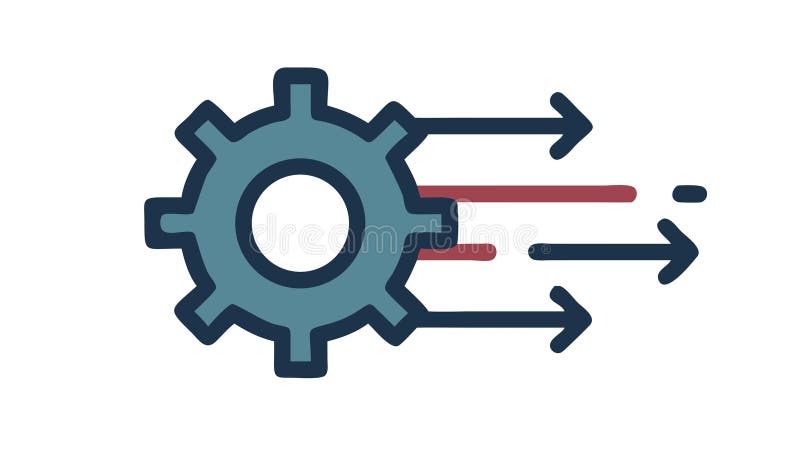 Gear Progression: Directional Movement System Flow, Vector Design ...