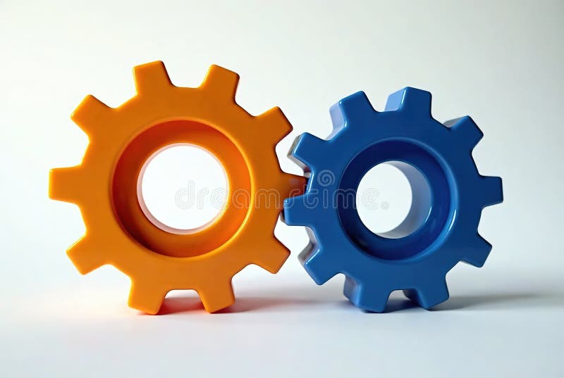 Gear Ratio Comparison a Detailed Technical Illustration of Input and ...