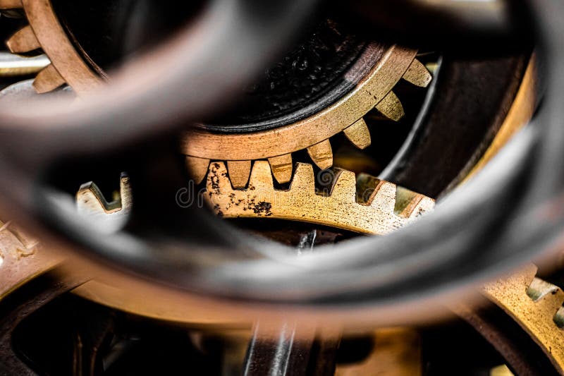Gear Reducer in Mechanical Engineering Stock Photo - Image of precision ...