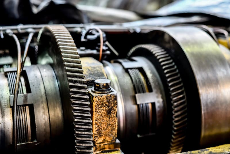 Gear Reducer for Transmission of Control Speeds of a Cnc Metalworking ...