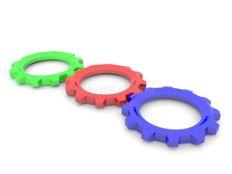 Gear stock illustration. Illustration of gearshift, gear - 97783310