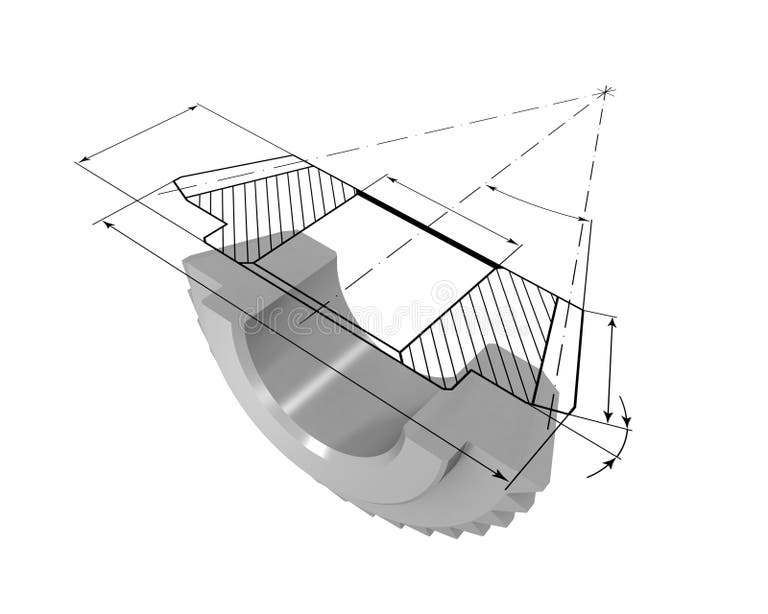 Bevel Gear Stock Illustrations – 262 Bevel Gear Stock Illustrations ...