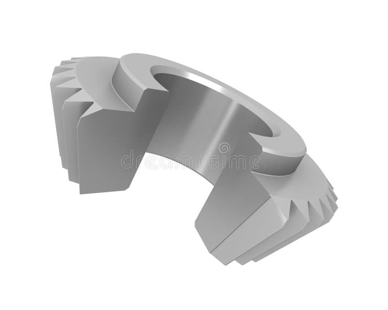 Gear Sectional stock illustration. Illustration of gear - 12786401