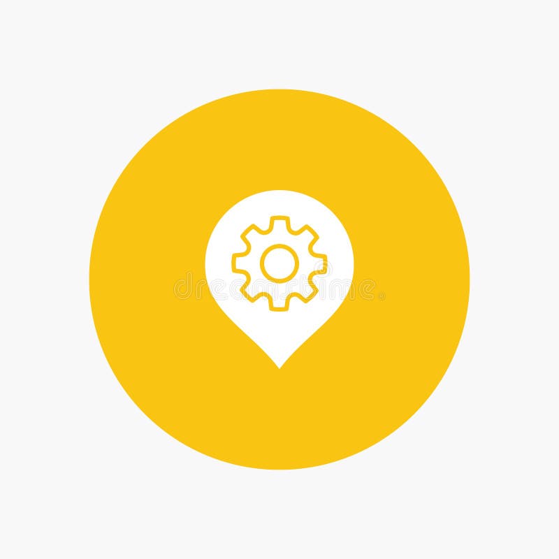 Gear, Setting, Location, Map Stock Vector - Illustration of tools ...