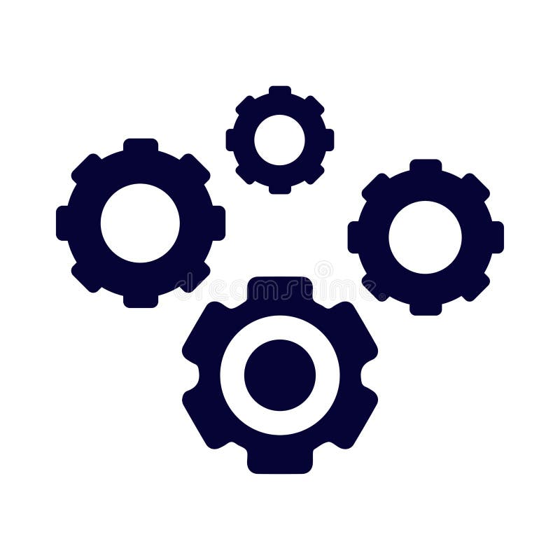 Gear, Setting, Management, Gear Setting Icon Stock Vector ...