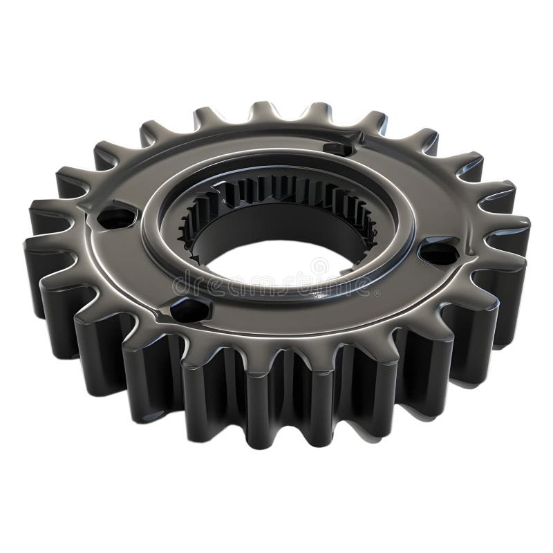 Gear Setting on Transparent Background - Ai Generated Stock ...