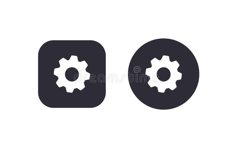 Gear Settings Icon Button Vector Illustration Scalable Vector Design ...