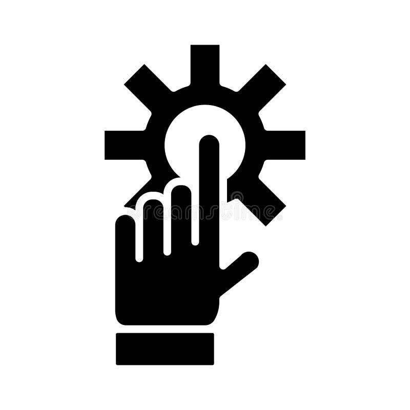 Indexing Silhouette Stock Illustrations – 36 Indexing Silhouette Stock ...