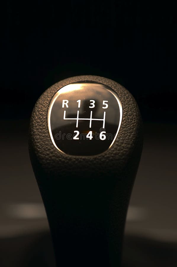 Gear shift stock photo. Image of austin, leather, product - 5071400