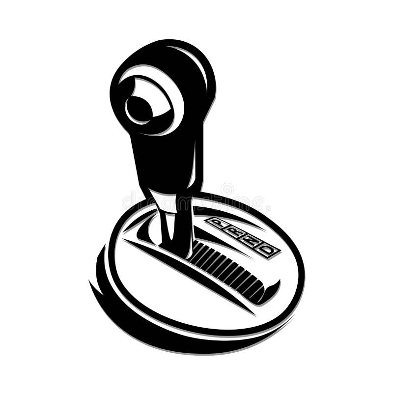 Gear Shift Auto Variator Transmission at Stock Vector - Illustration of ...