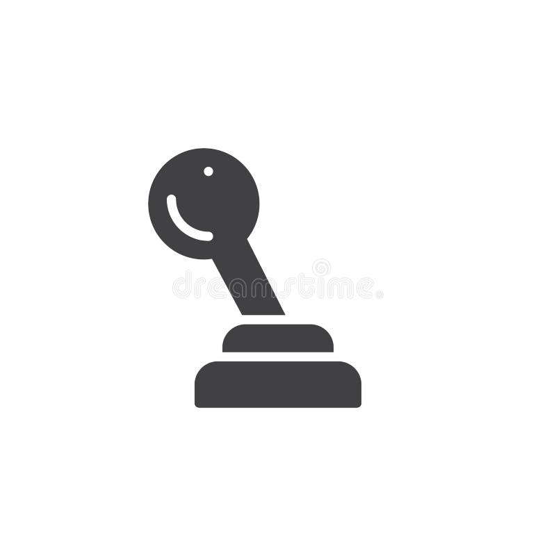 Manual Transmission Outline Icon Stock Vector - Illustration of shift ...