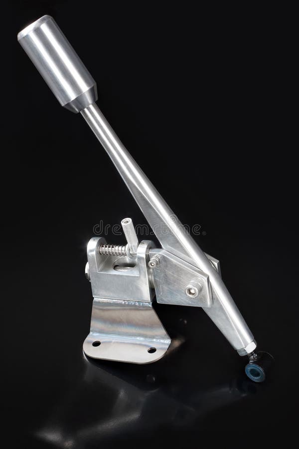 Gear shift lever stock photo. Image of sports, metal - 81005806