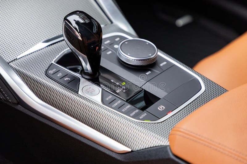 Gear shift in a car stock image. Image of shift, changer - 213383543