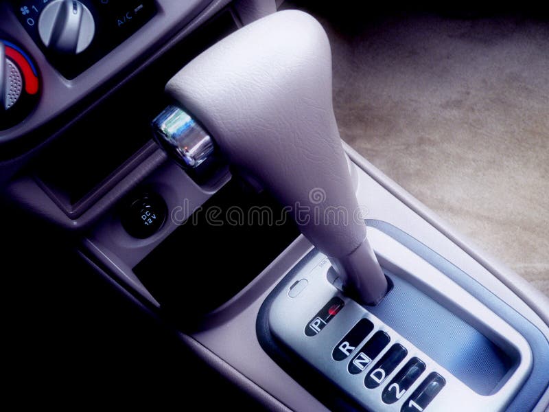 Gear Shifter stock image. Image of stick, interior, transmission - 130407