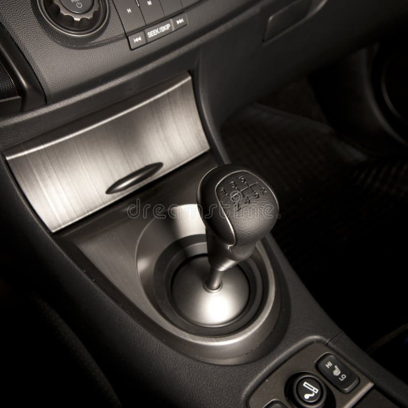 Gear shifter stock photo. Image of handle, knob, hand - 17855632