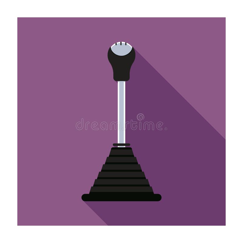 Gear Shifter. Vector Illustration Decorative Design Stock Vector ...