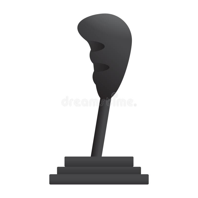 Gear Shifter. Vector Illustration Decorative Design Stock Vector ...