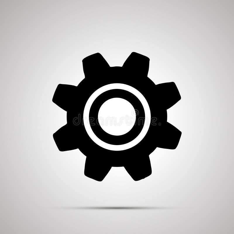 Settings Icon Black