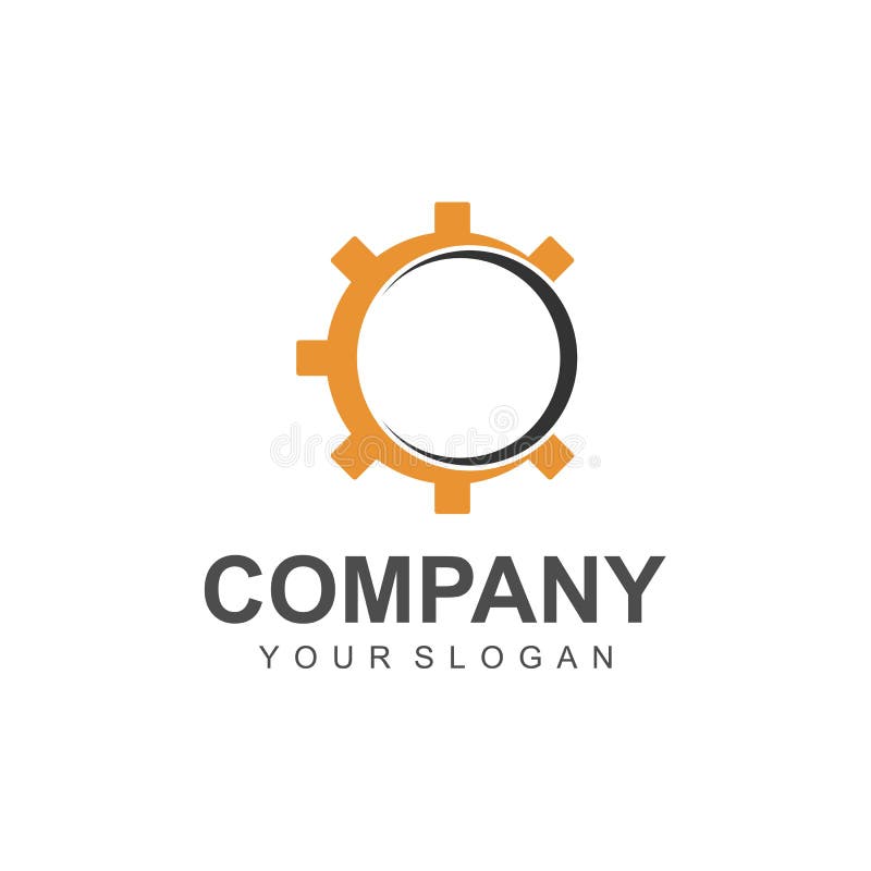 Gear Star Logo Template Design Vector Stock Illustration - Illustration ...