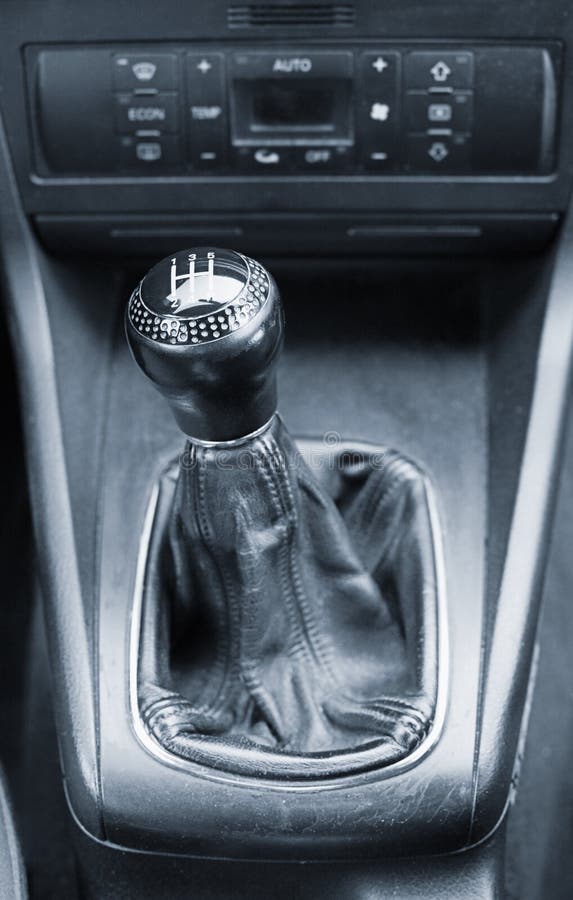 Gear stick stock image. Image of interior, black, design - 13575231