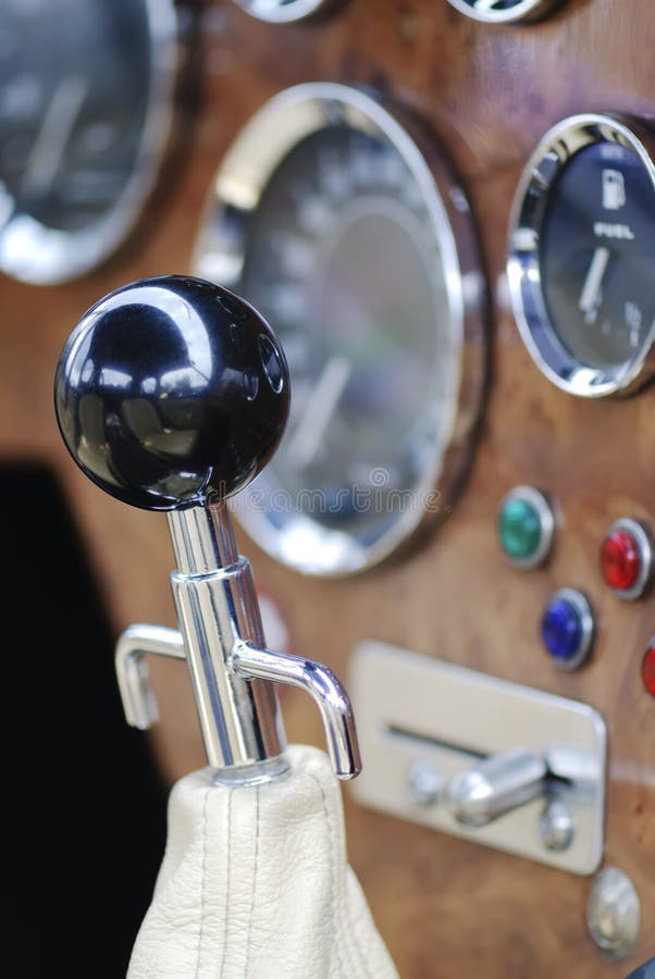 Gear Stick stock image. Image of instrument, automotive - 26209783