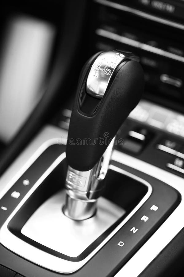 Gear stick stock image. Image of control, automobile - 35361807