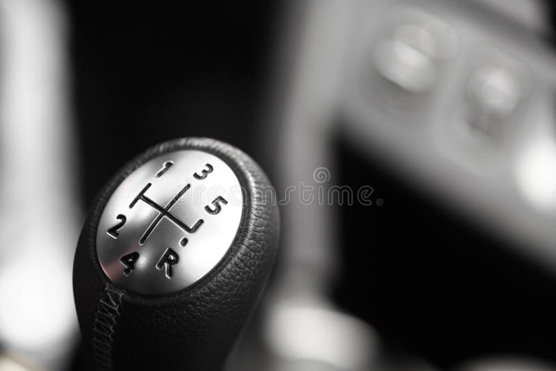 Gear stick stock photo. Image of handle, forward, design - 31537956