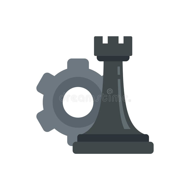 Rook Icon. Trendy Rook Logo Concept on White Background from Sta Stock ...